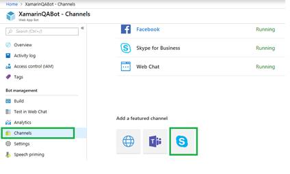 Create And Build A Skype Bot Using Microsoft Bot Framework